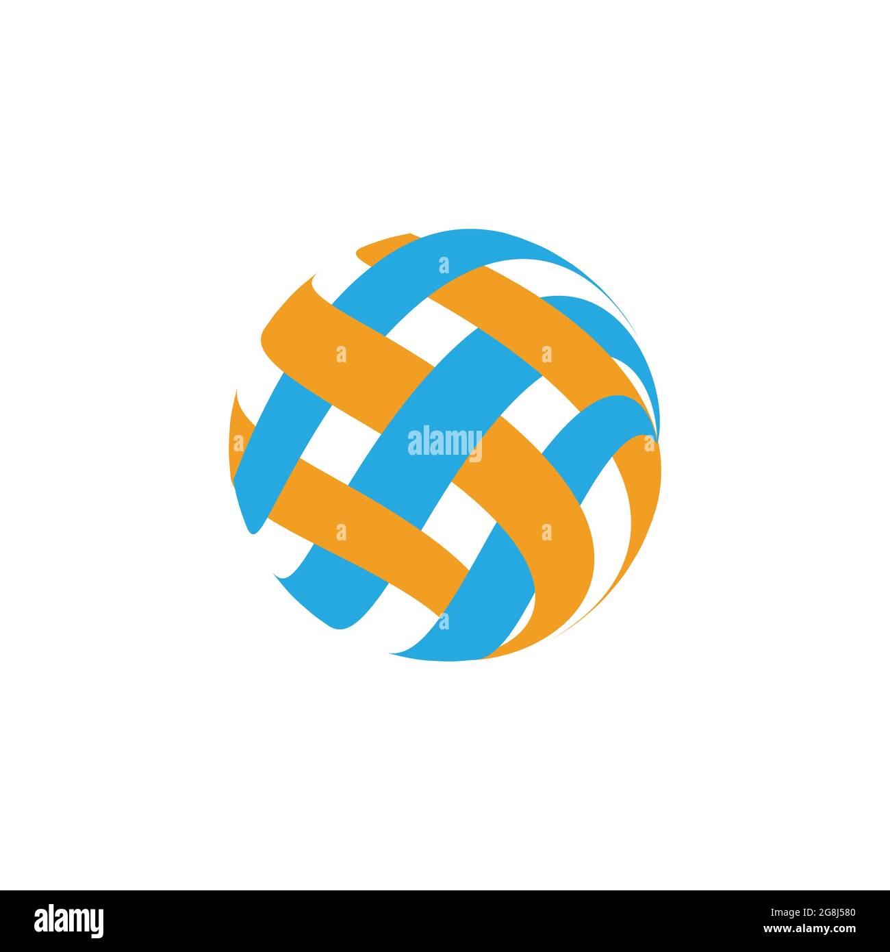Wire World Logo Template vector illustration Stock Vector Image & Art ...