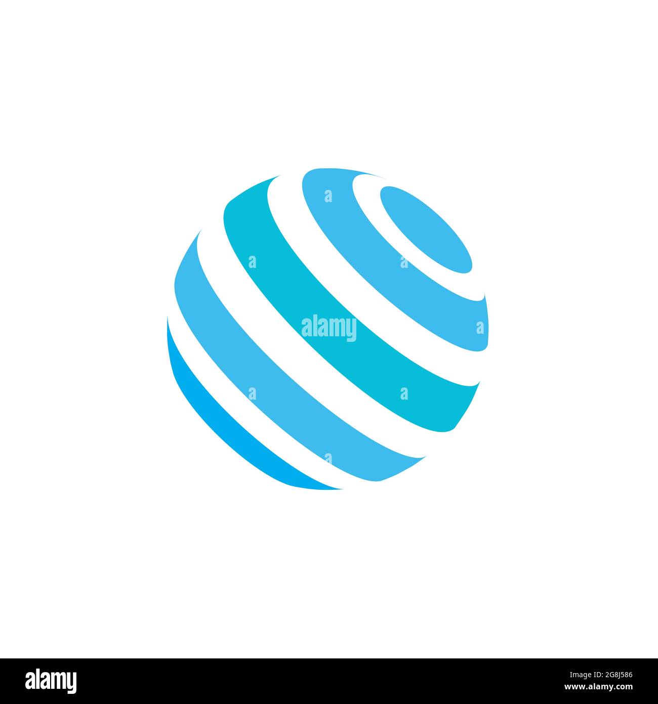 Wire World Logo Template vector illustration Stock Vector Image & Art ...