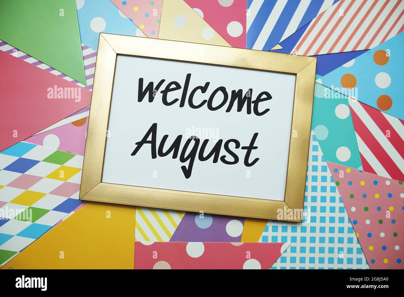 August text hi-res stock photography and images - Alamy