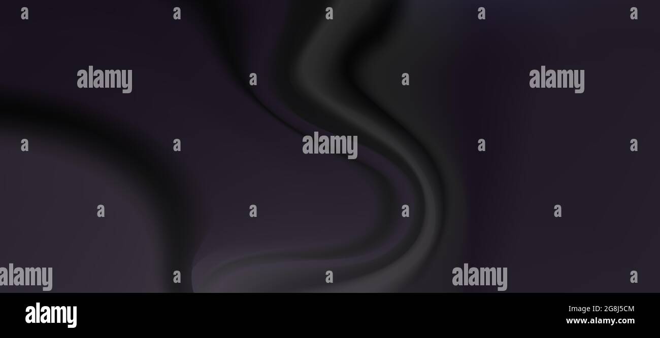 Web header background design with liquid ash paint flow. Abstract fluid ...