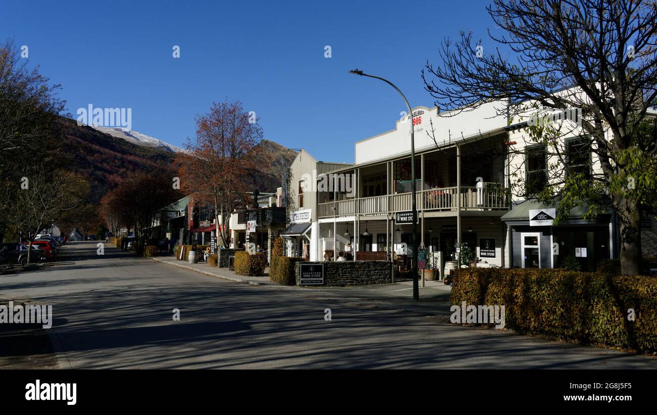 Arrowtown colonial architecture hi-res stock photography and images - Alamy