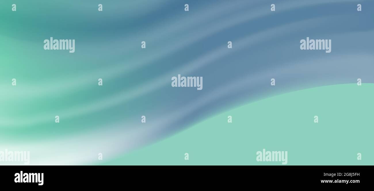 Abstract liquid background design, green paint flow, artistic fluid ...