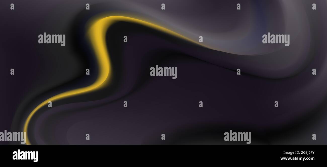 Web header background design with liquid ash paint flow. Abstract fluid ...