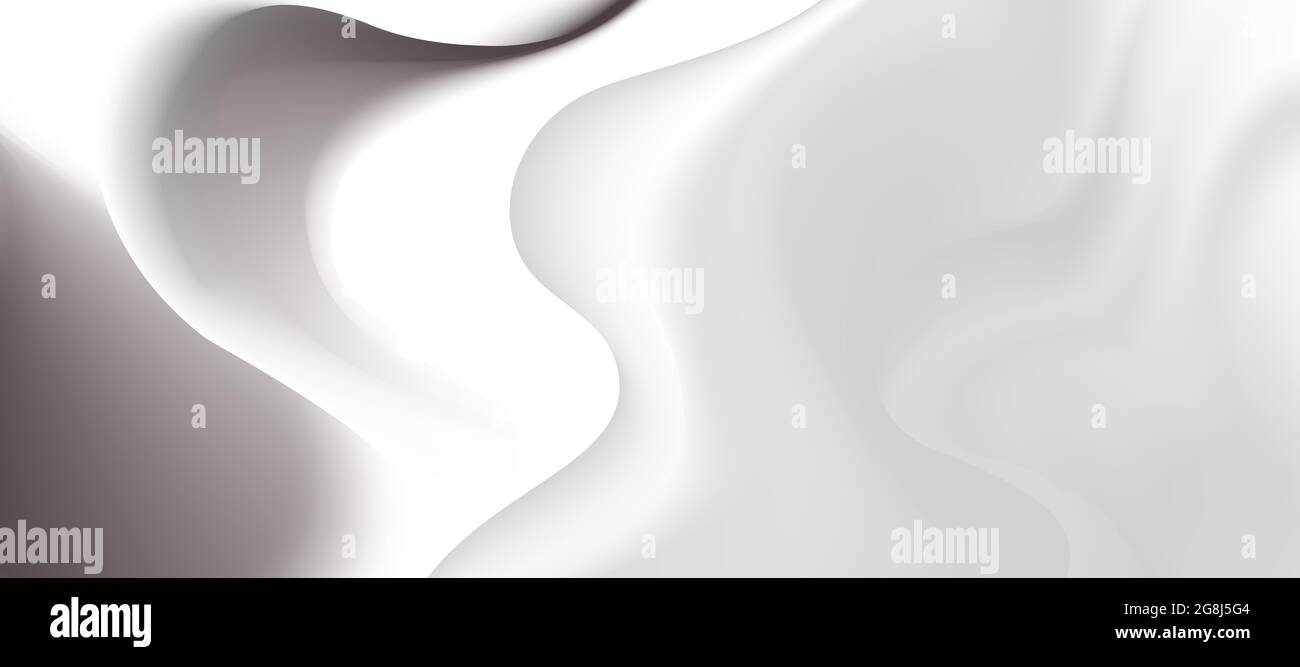 Web header background design with liquid ash paint flow. Abstract fluid ...