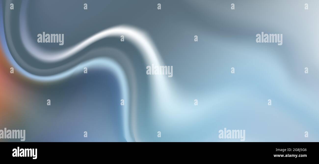 Web header background design with liquid grey paint flow. Abstract ...