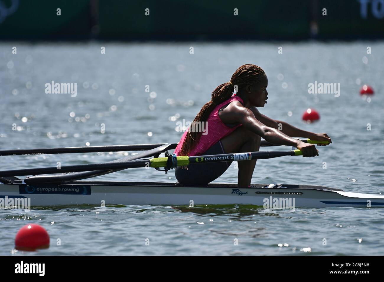 Olympic rower women hi-res stock photography and images - Alamy