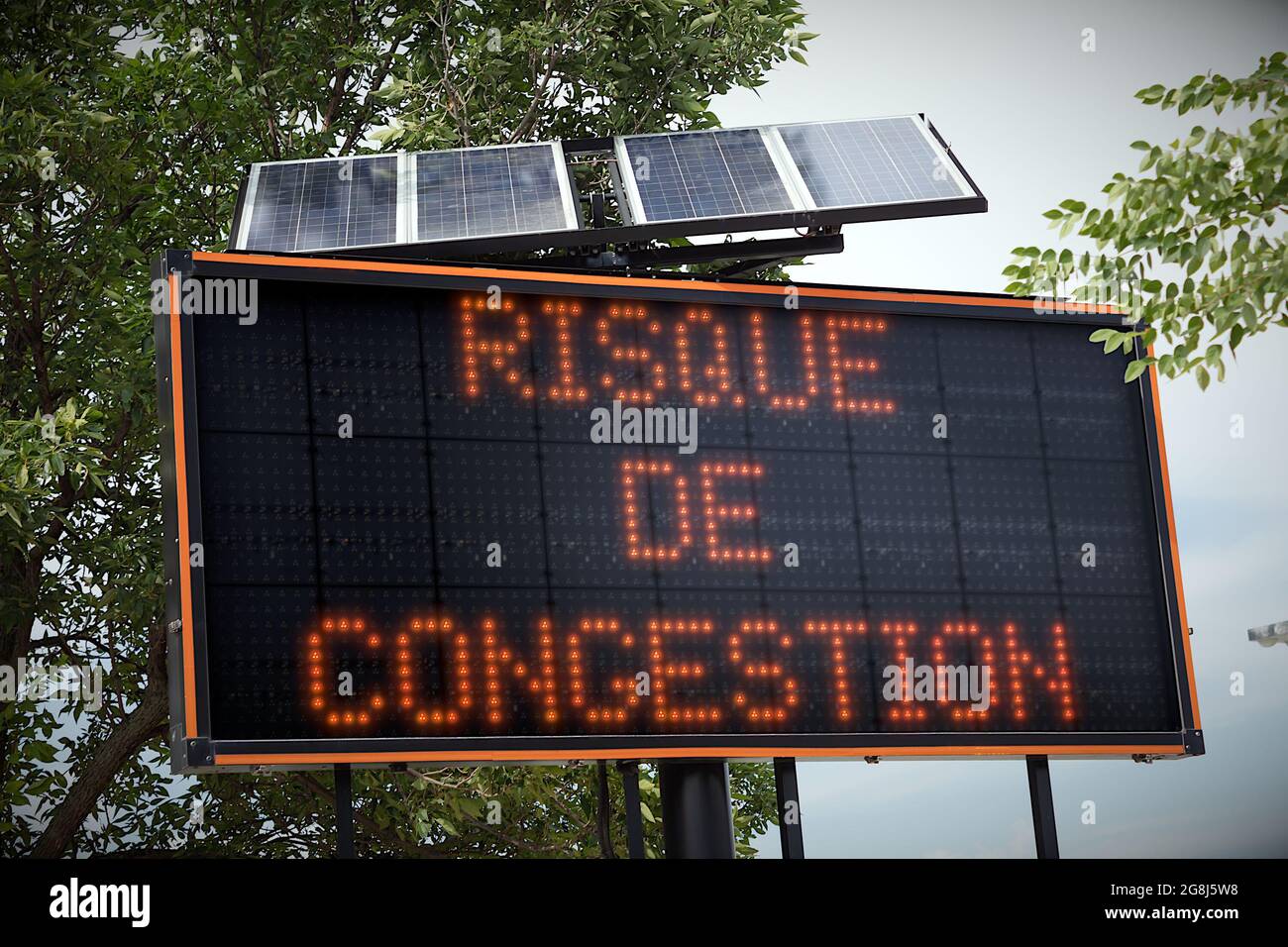 French traffic jam hi-res stock photography and images - Alamy