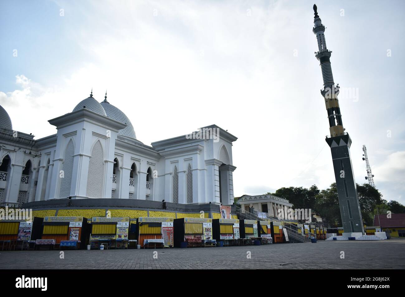 Soppeng, Indonesia. 20th July, 2021. The atmosphere of the Darussalam ...