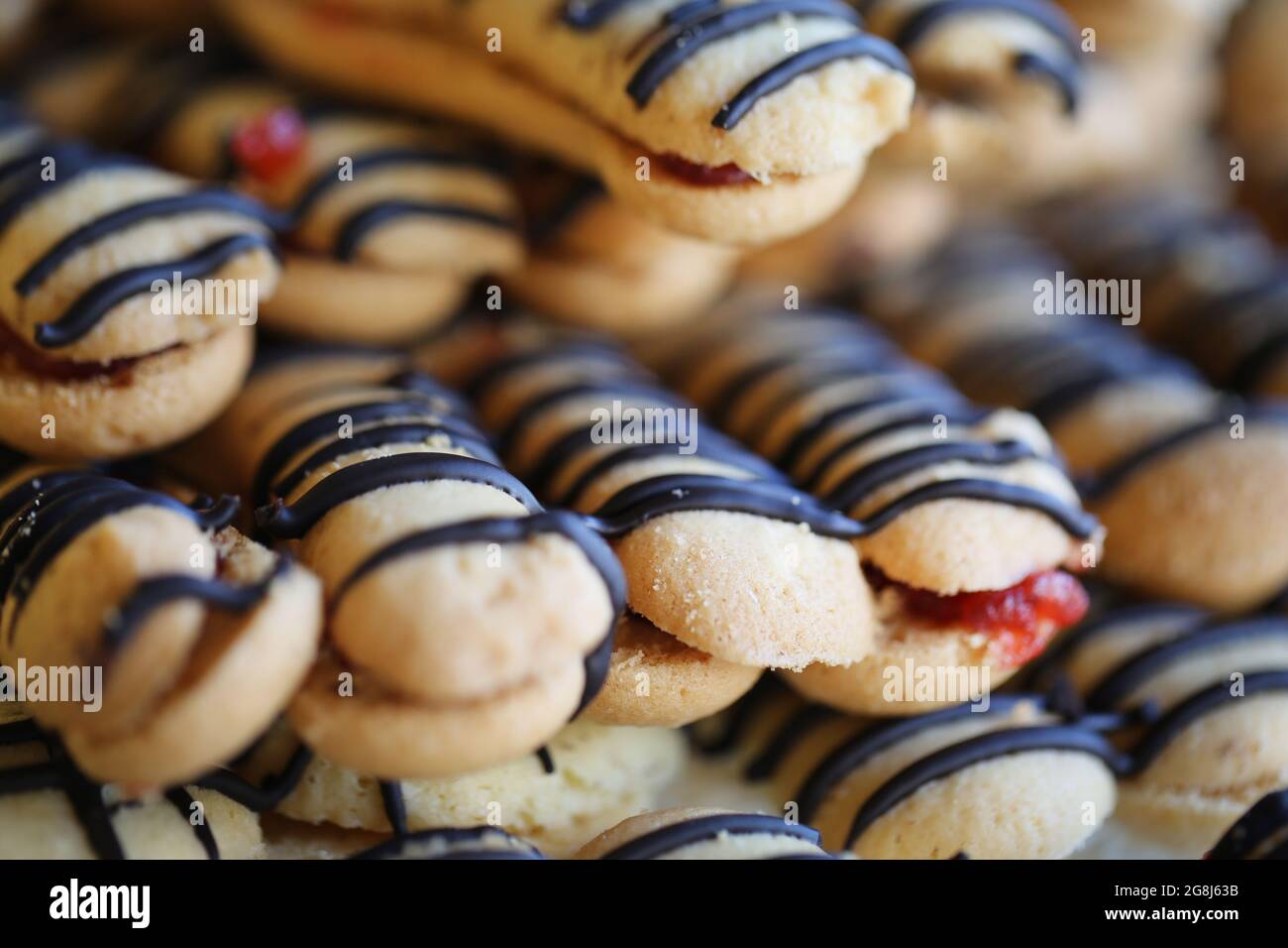 Chocolate Landmark, Bakery Products, Patisserie and Bakery Stock Photo ...