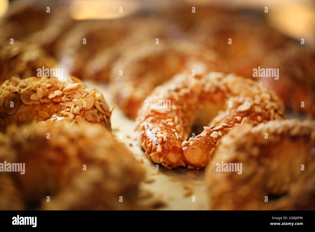 Moon Cake, Bakery Products, Bakery and Bakery Stock Photo - Alamy