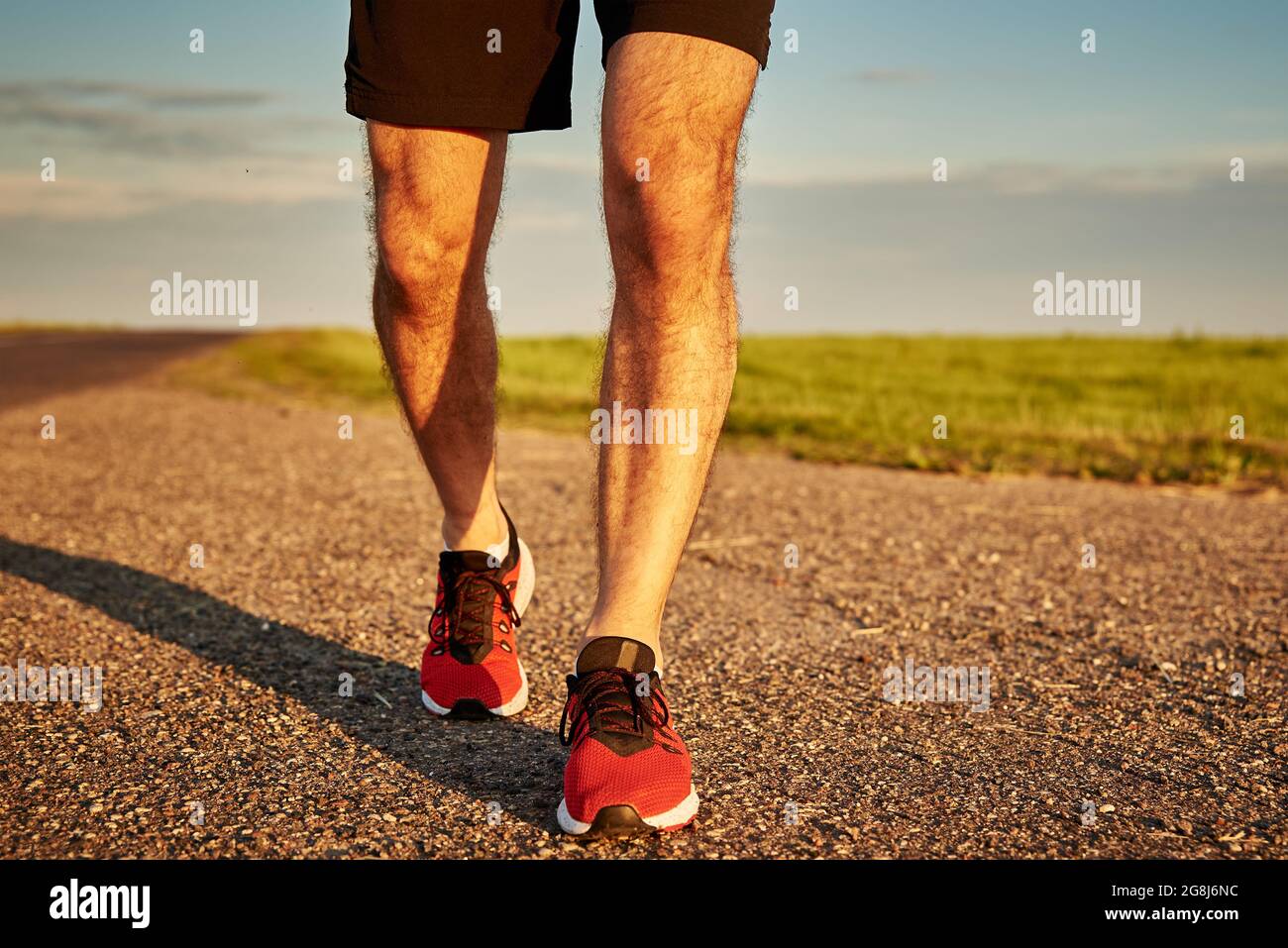 Feet running on path hi-res stock photography and images - Alamy
