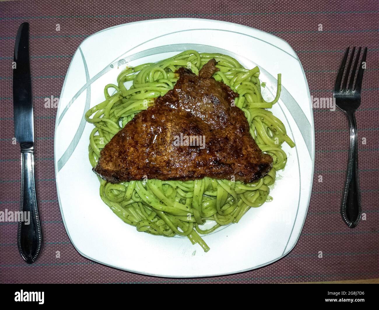 Liver steak hi-res stock photography and images - Alamy