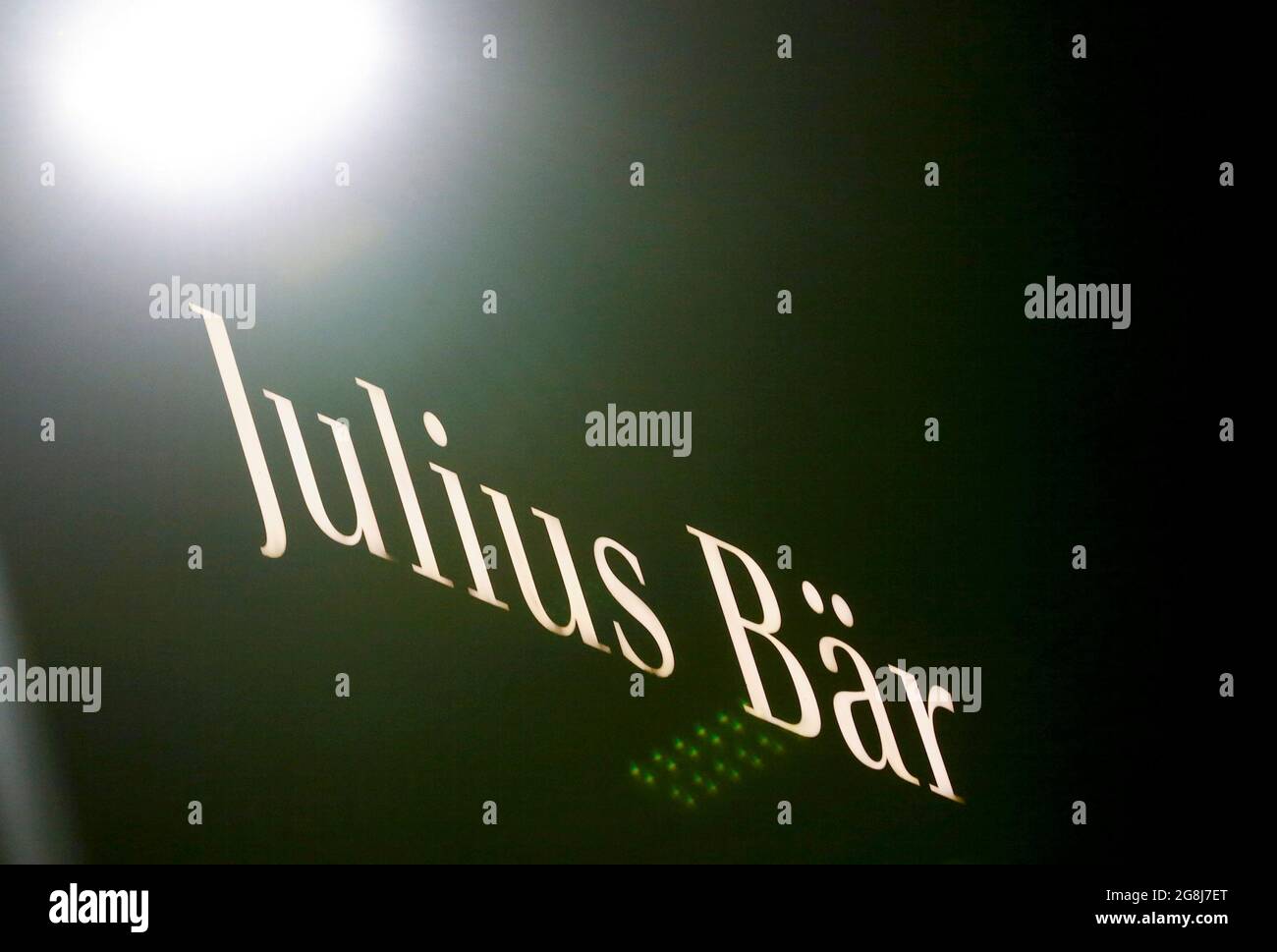 Julius baer building hi-res stock photography and images - Alamy