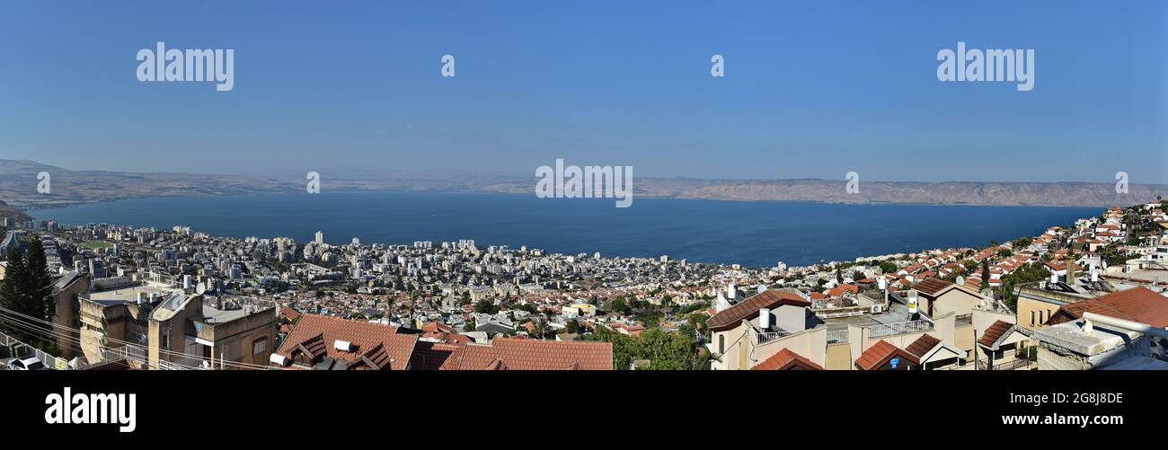 The city of tiberias hi-res stock photography and images - Alamy