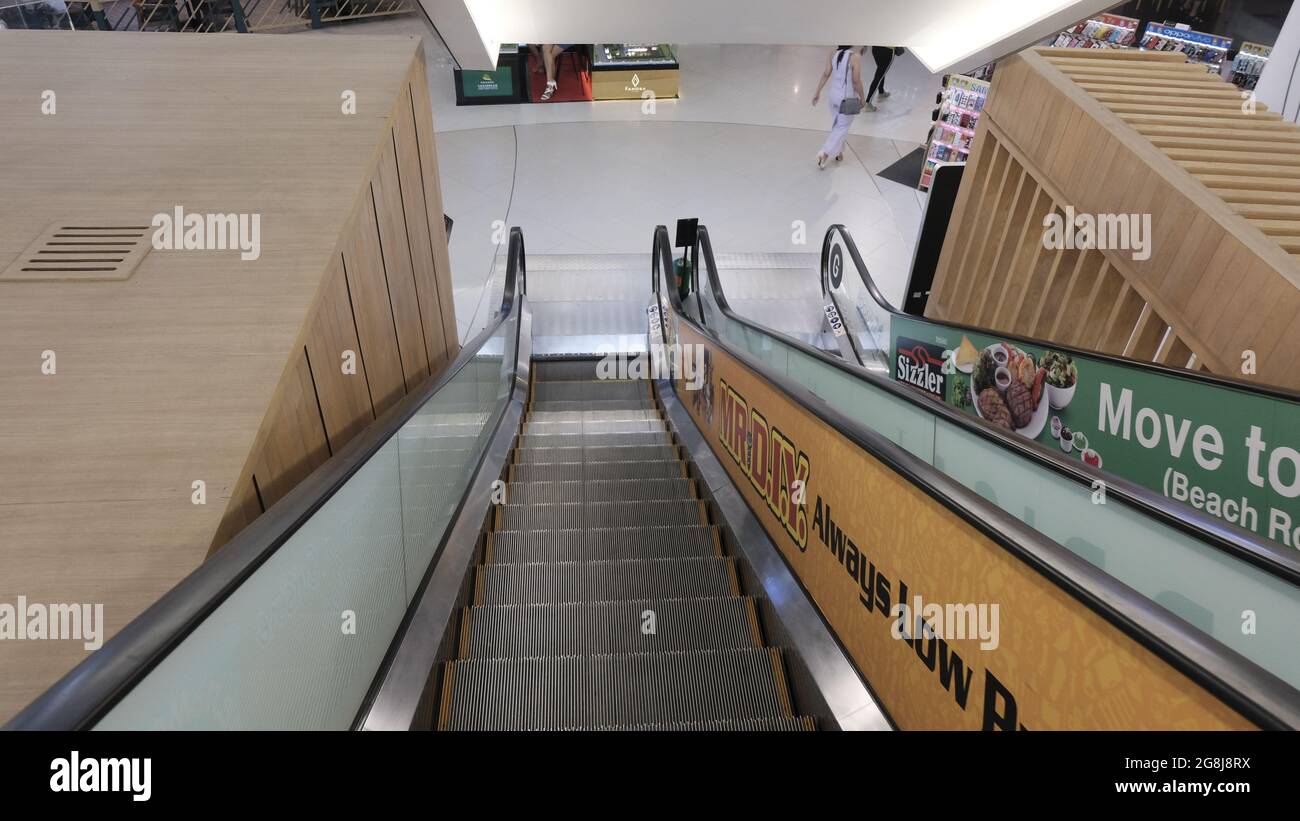 Wide shot shopping mall store hi-res stock photography and images - Alamy