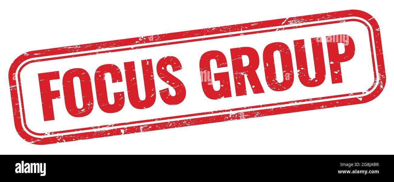 Focus group stamp hi-res stock photography and images - Alamy
