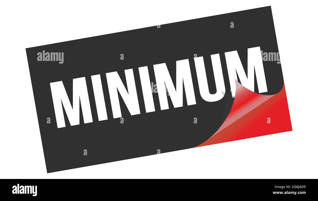 Minimum stamp hi-res stock photography and images - Alamy