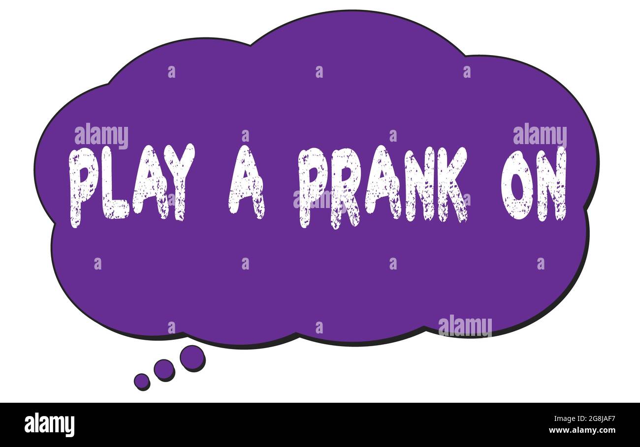 Play a prank on stamp hi-res stock photography and images - Alamy