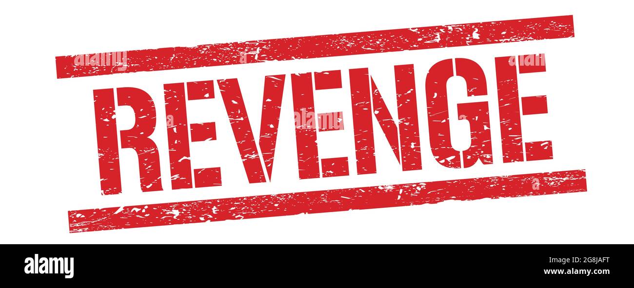 Revenge sign hi-res stock photography and images - Alamy