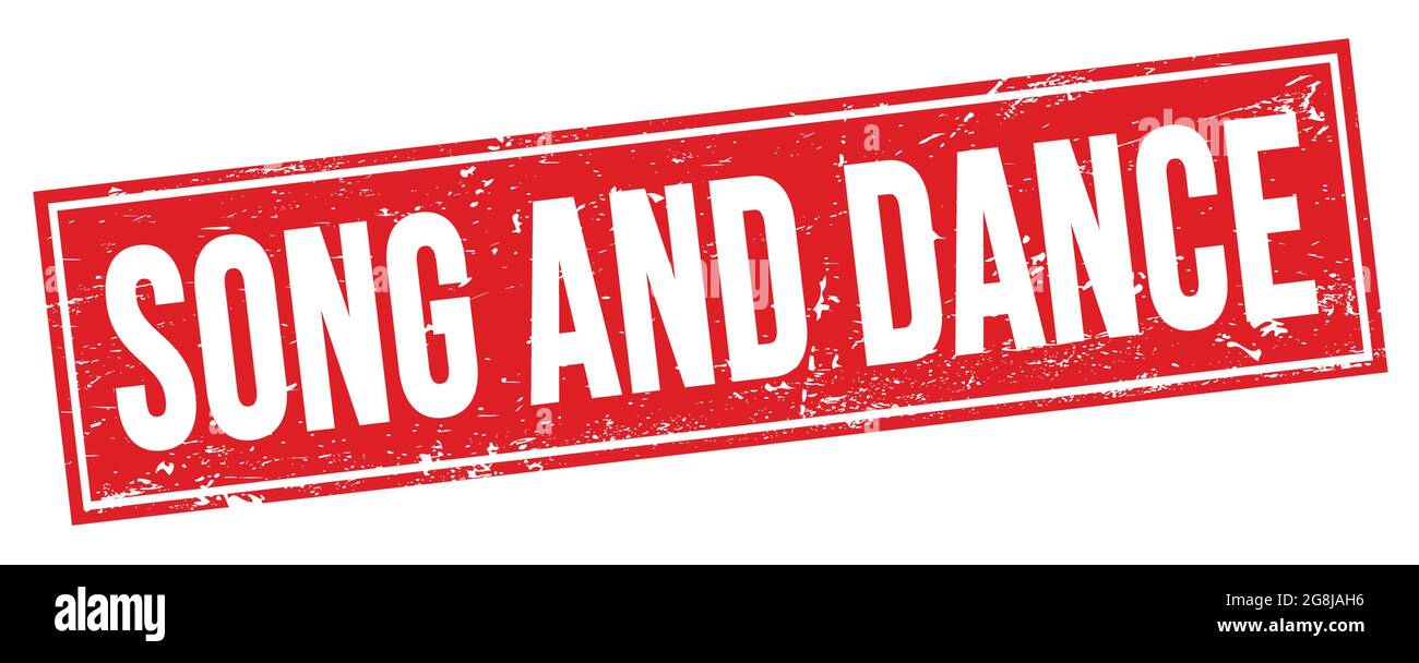 Song and dance stamp hi-res stock photography and images - Alamy