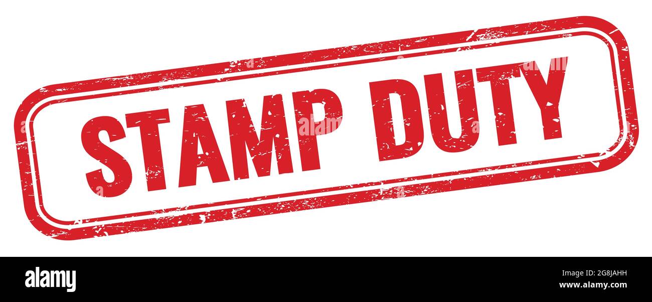 Stamp duty hi-res stock photography and images - Alamy