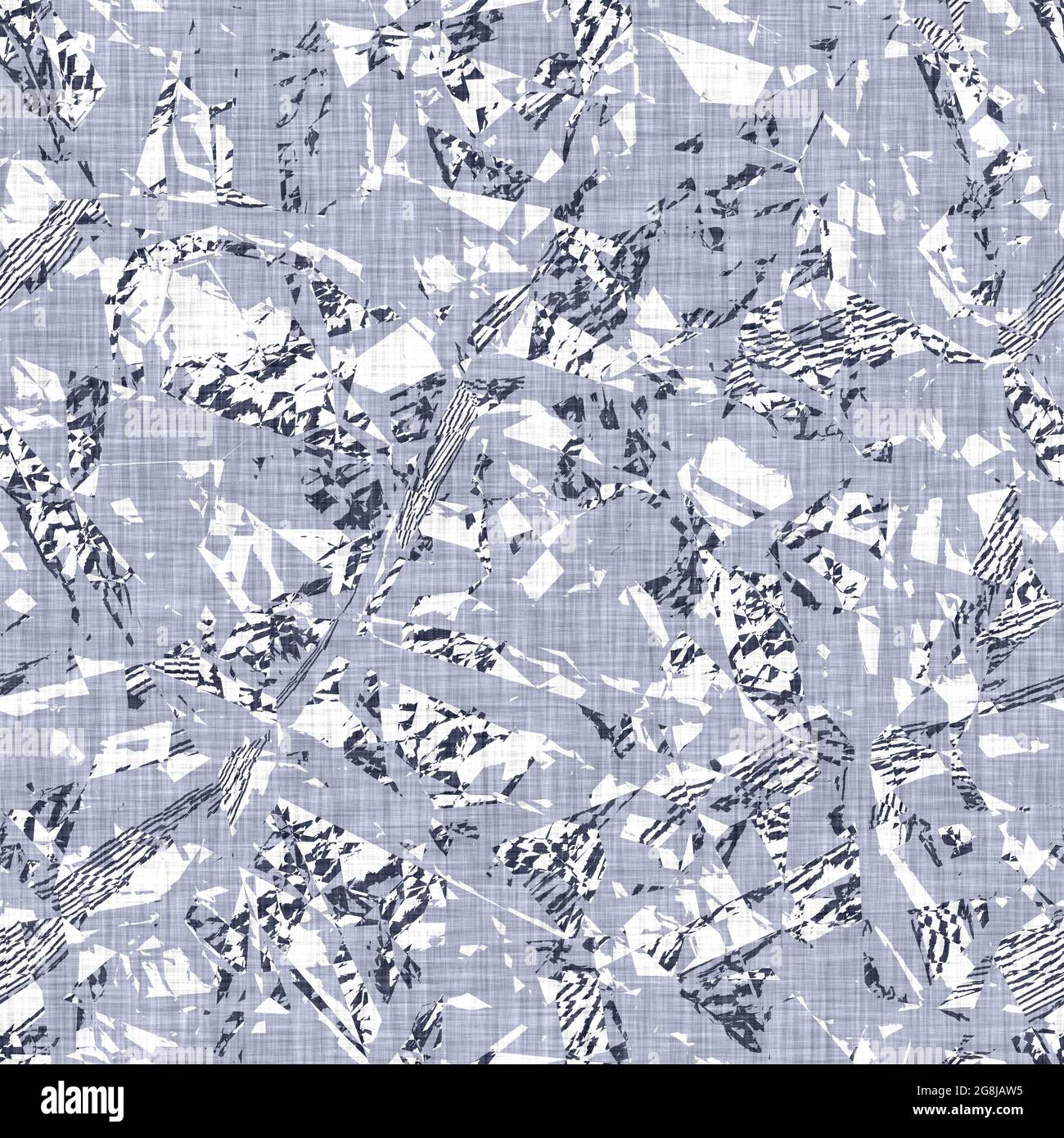 Masculine mottled dyed linen seamless pattern. Fun retro washed out design for fashion and ...