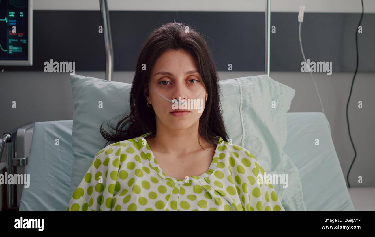 Stressed doctor ward hi-res stock photography and images - Alamy