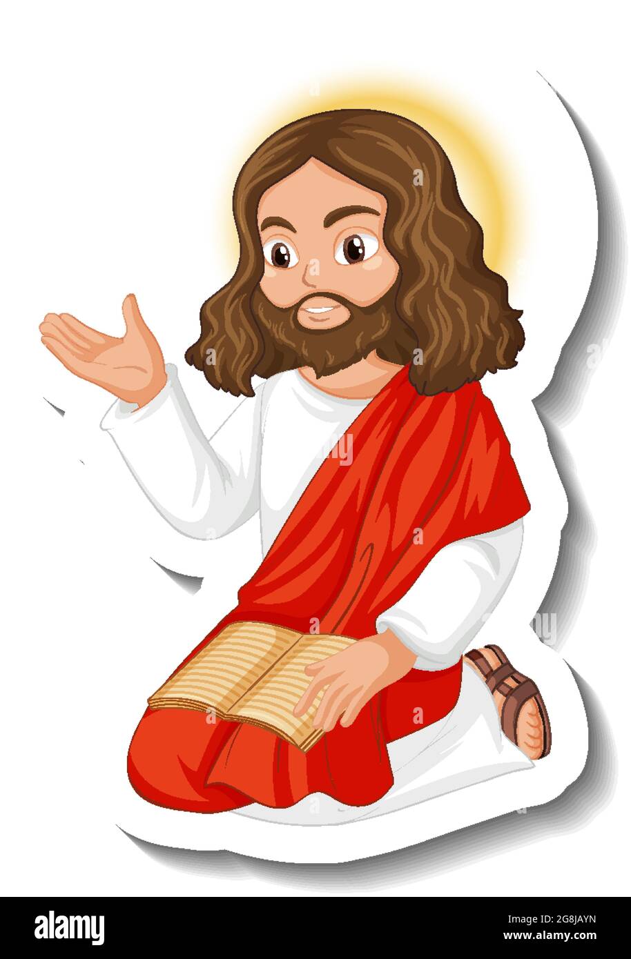 Jesus Christ Cartoon