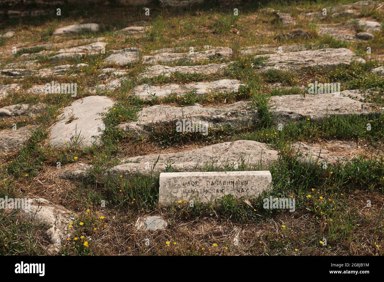 Panathenaic way hi-res stock photography and images - Alamy