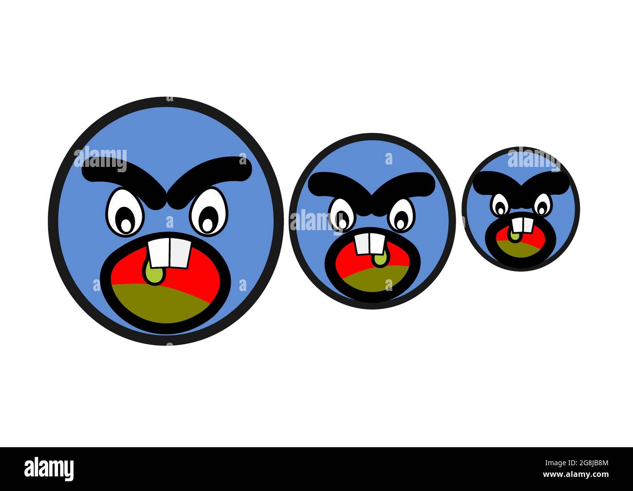 Emoticon vector vectors hi-res stock photography and images - Alamy