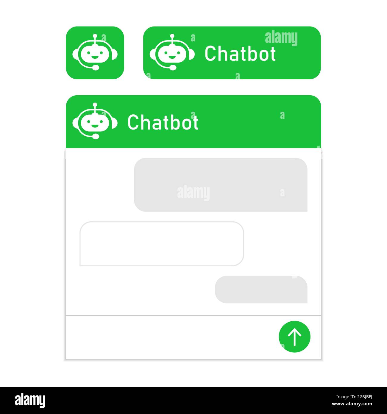 Chatbot Window High Resolution Stock Photography and Images - Alamy