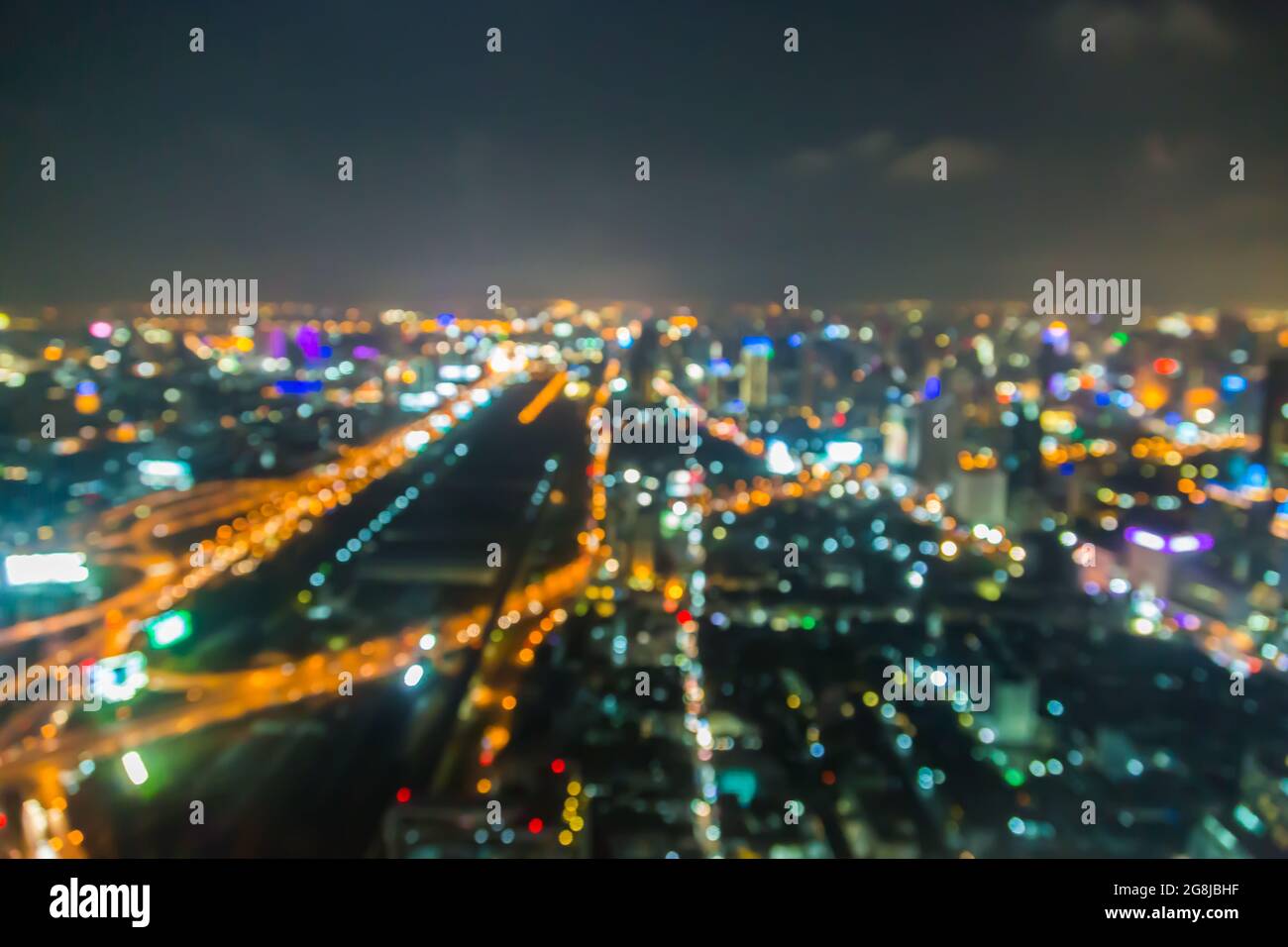 light of city blur at night for blackground Stock Photo - Alamy