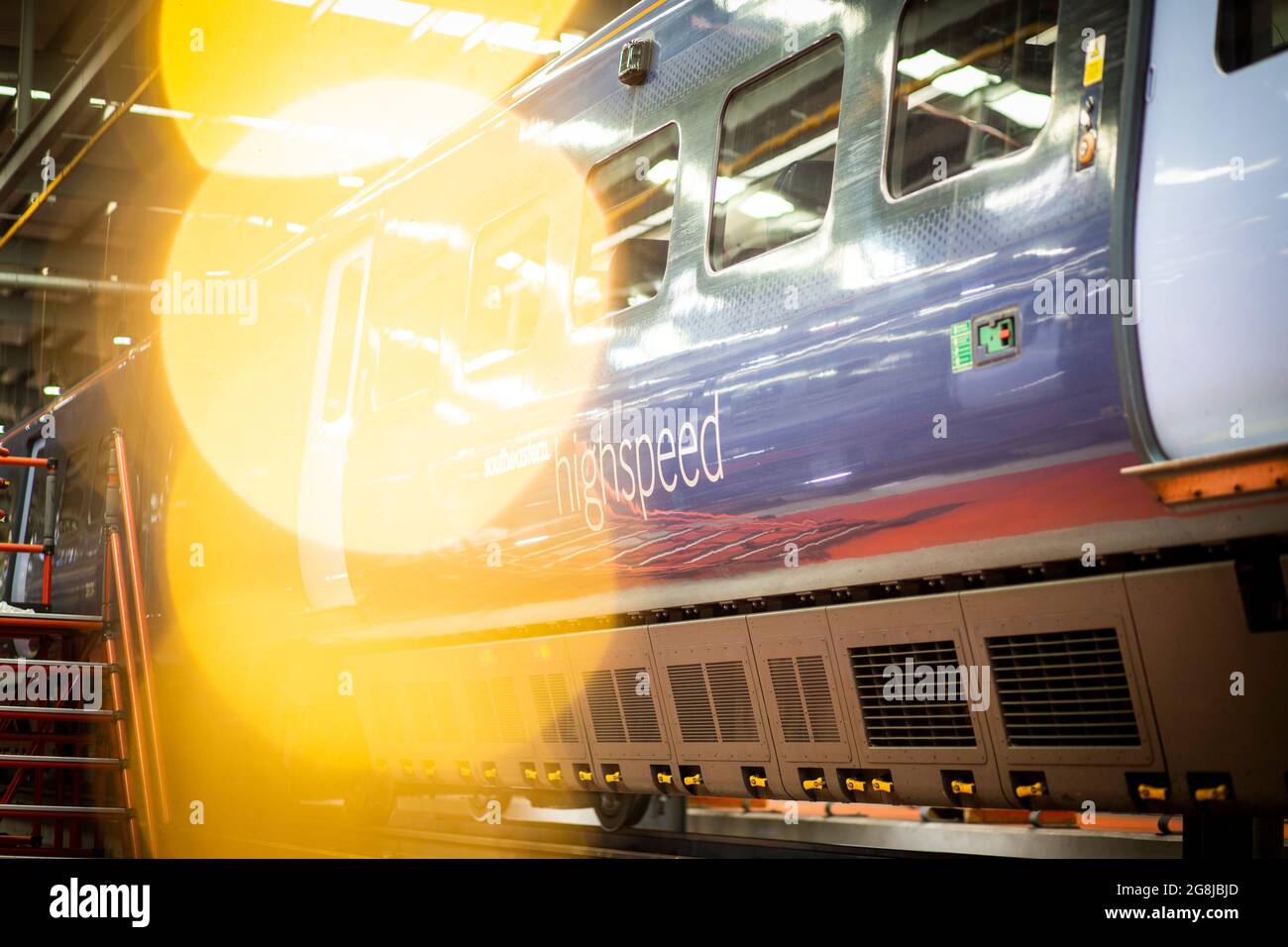 Southeastern train carriage hi-res stock photography and images - Alamy