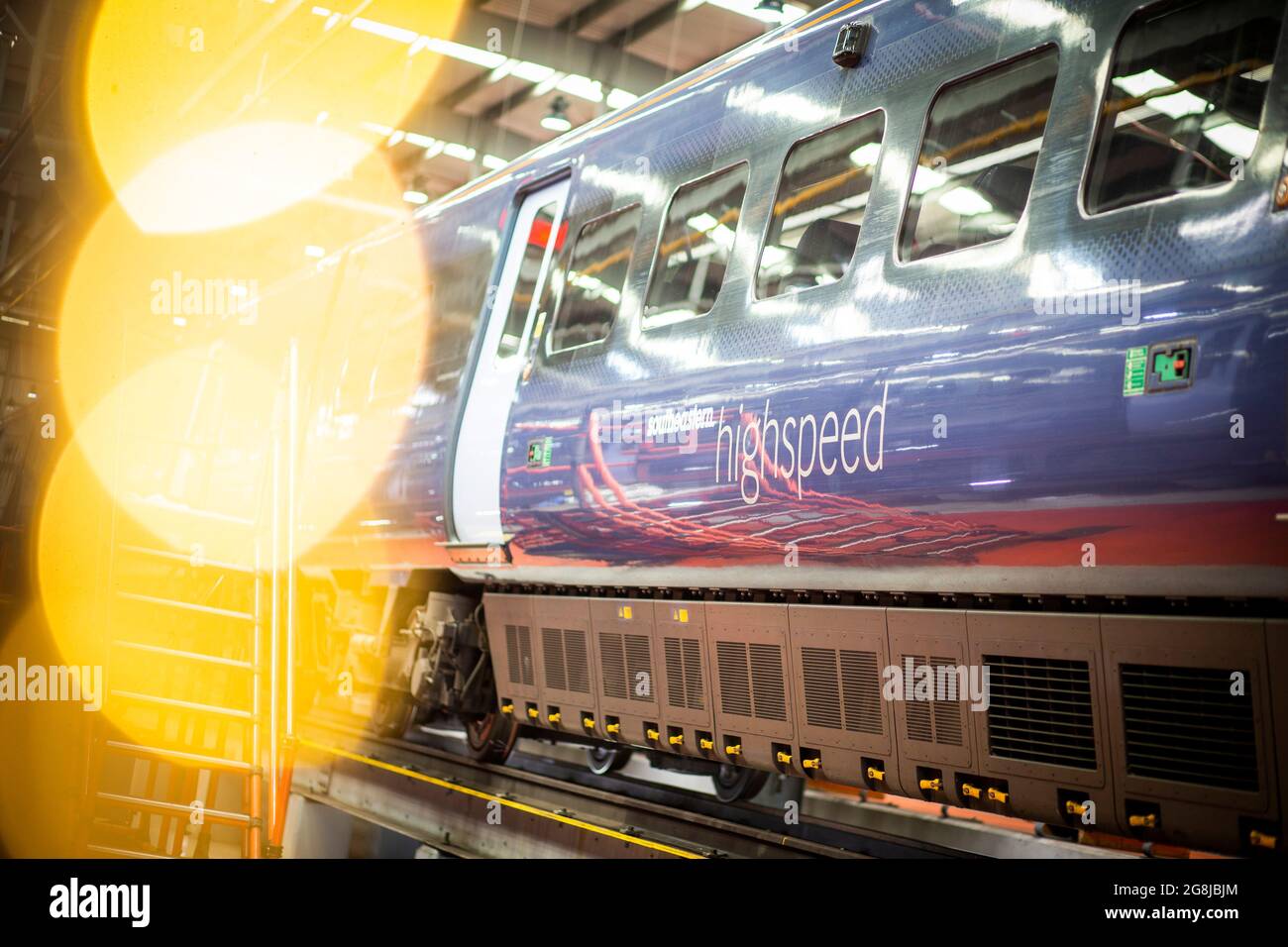 Southeastern train carriage hi-res stock photography and images - Alamy