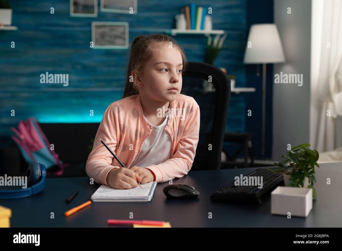 Lesson school teacher taking notes hi-res stock photography and images ...