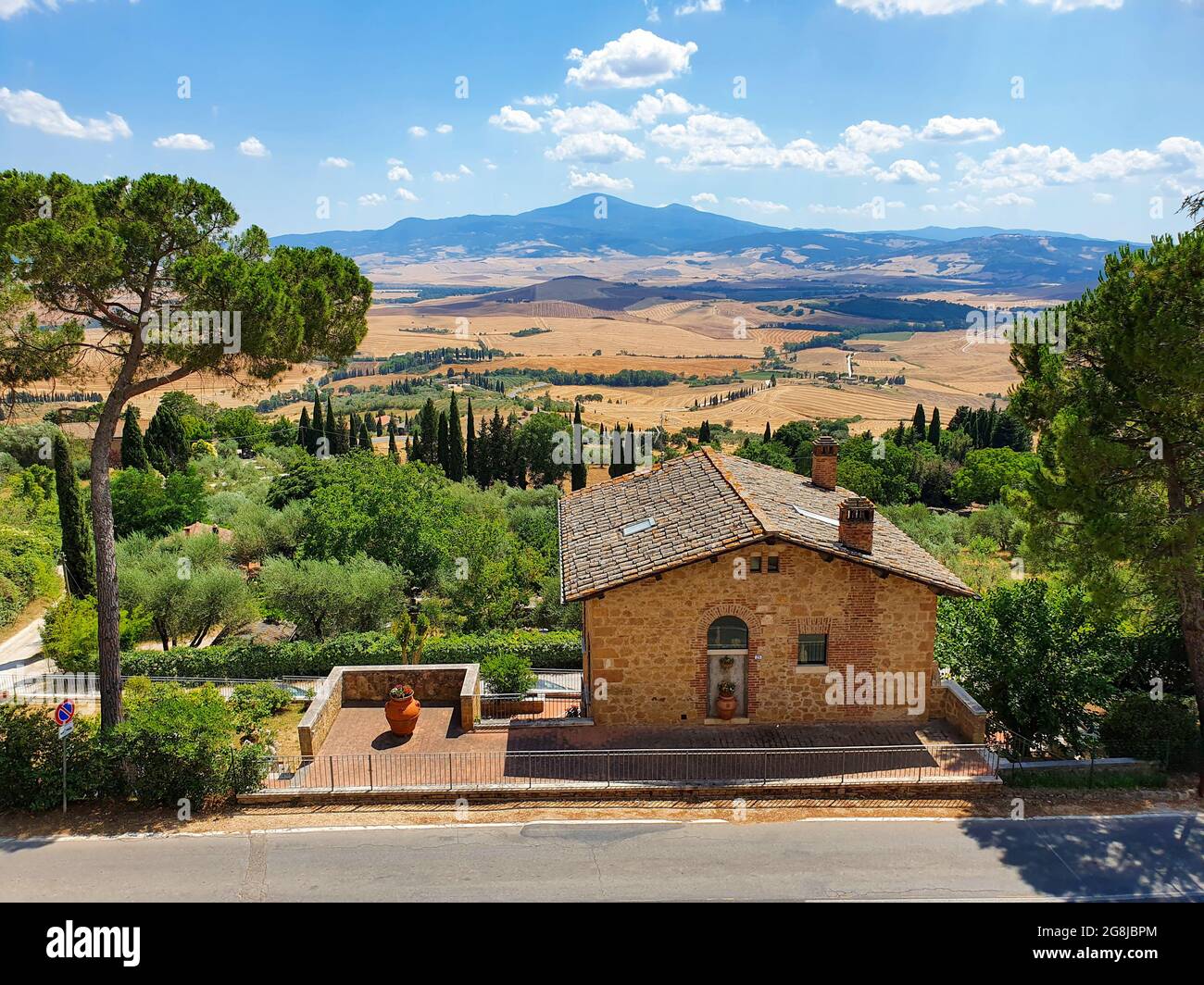 Pienza village beautiful in hi-res stock photography and images - Alamy