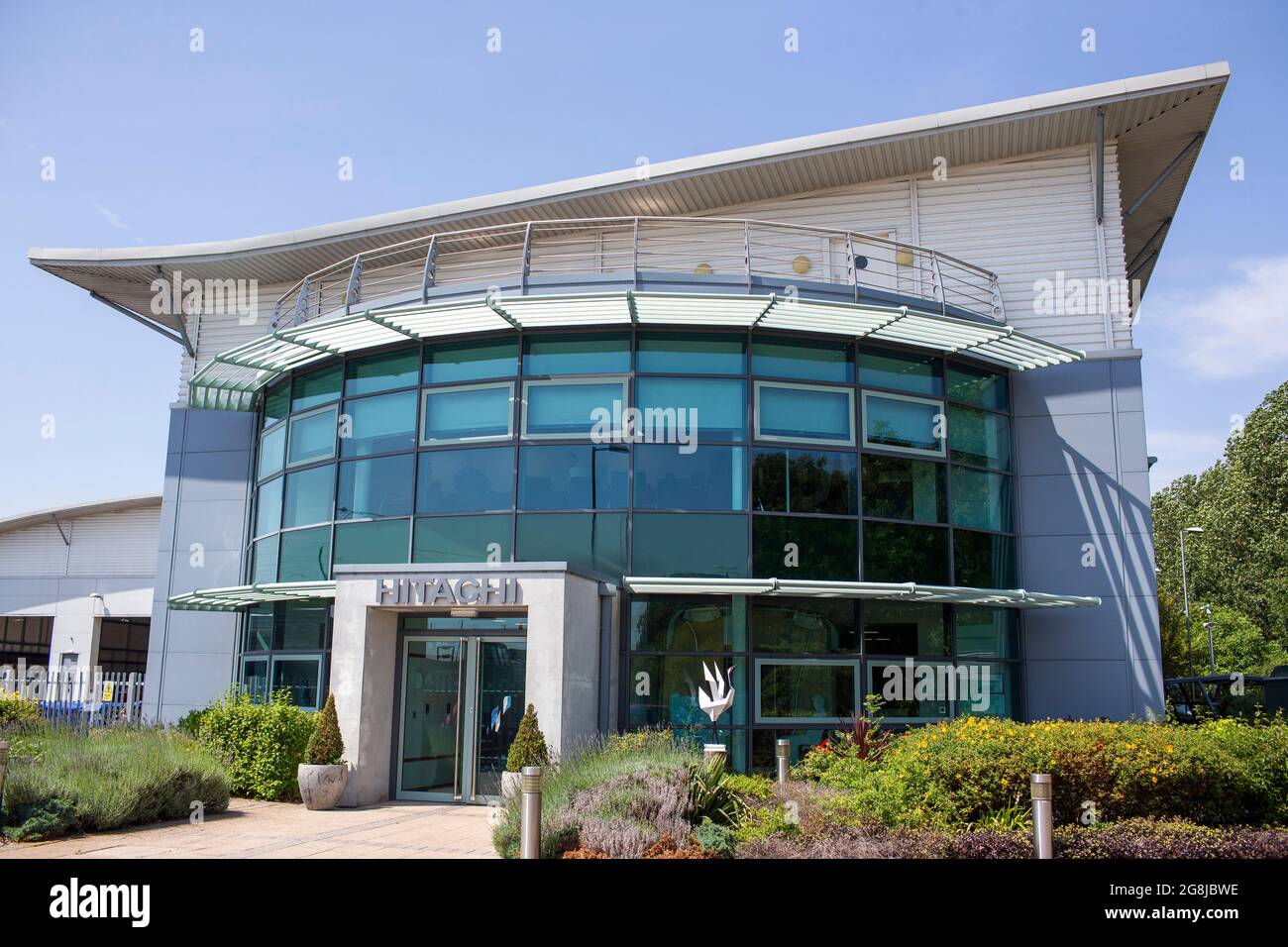 Hitachi rail maintenance depot hi-res stock photography and images - Alamy