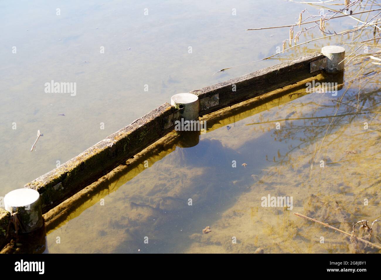 Submerged barrier hi-res stock photography and images - Alamy