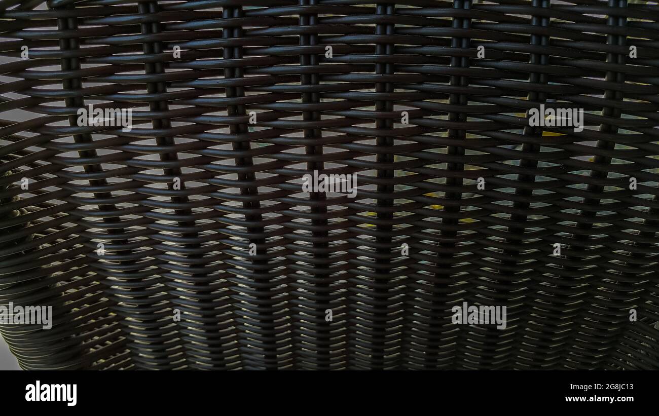 Synthetic rattan texture weaving background hi-res stock photography ...