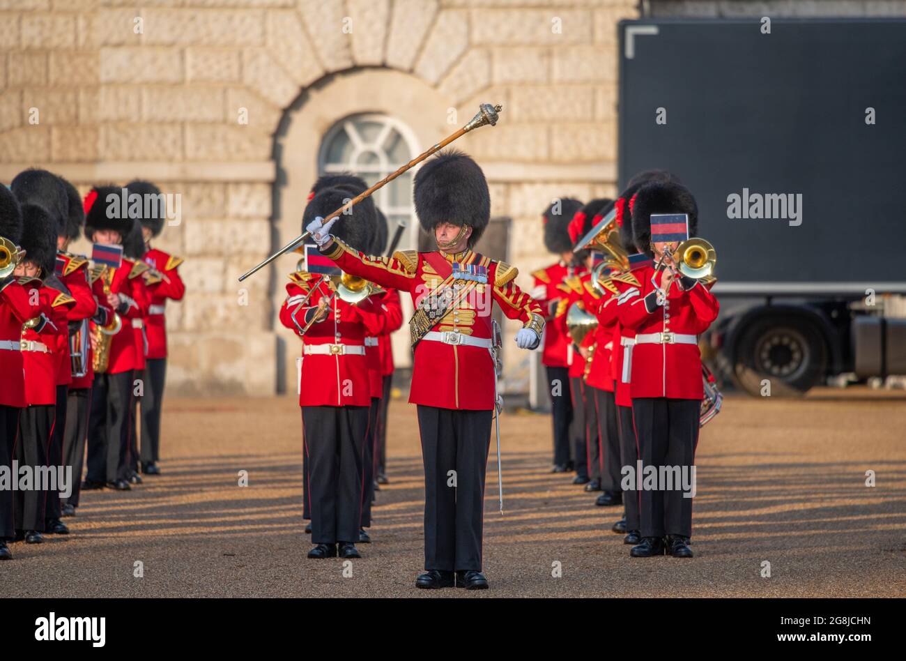 Band of the hac hi-res stock photography and images - Alamy
