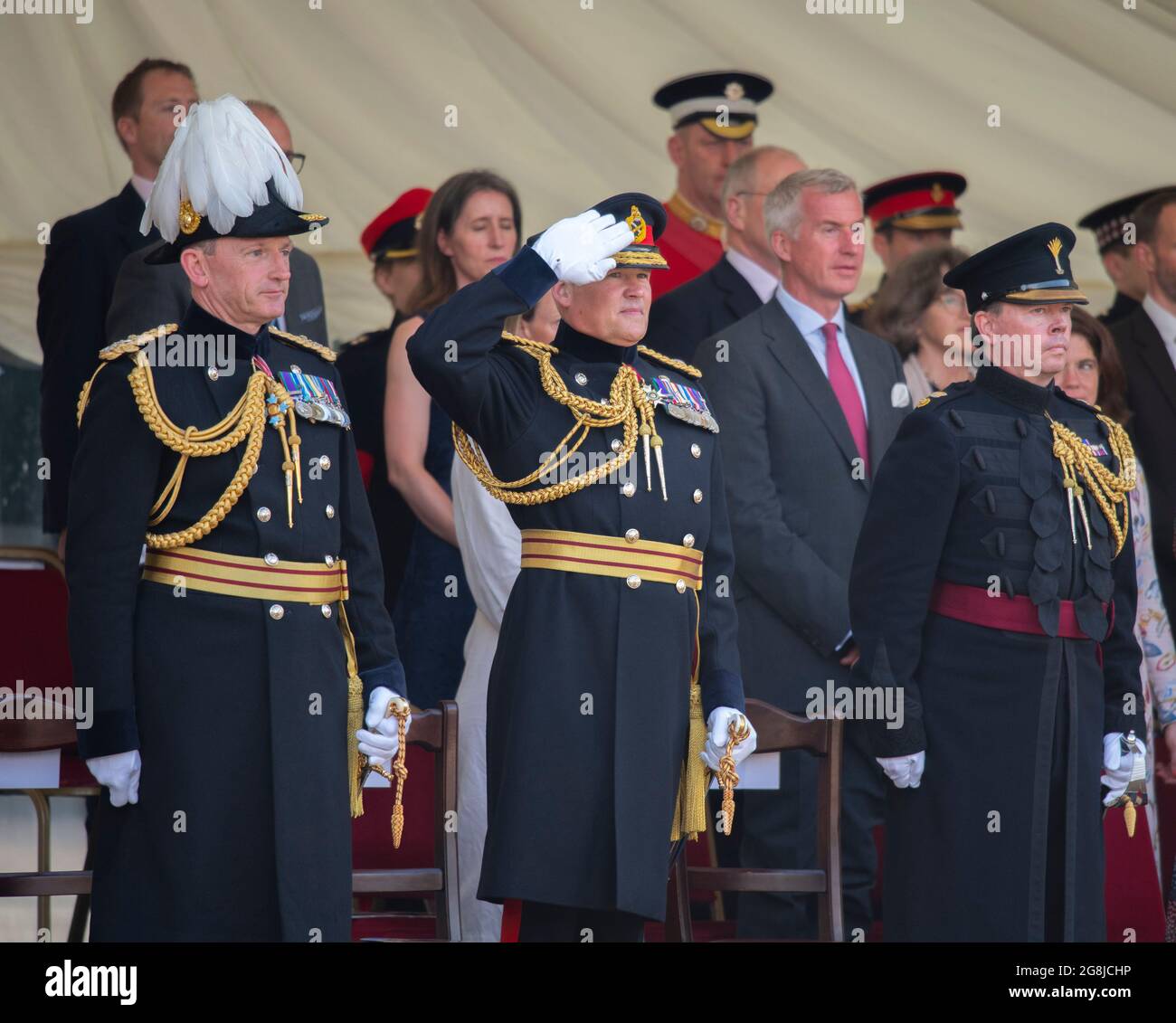 Lieutenant general ian cave hi-res stock photography and images - Alamy
