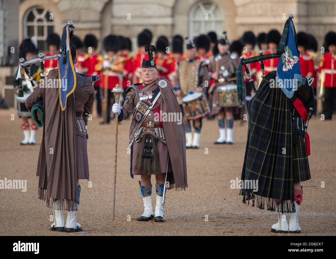 Scottish yeomanry hi-res stock photography and images - Alamy