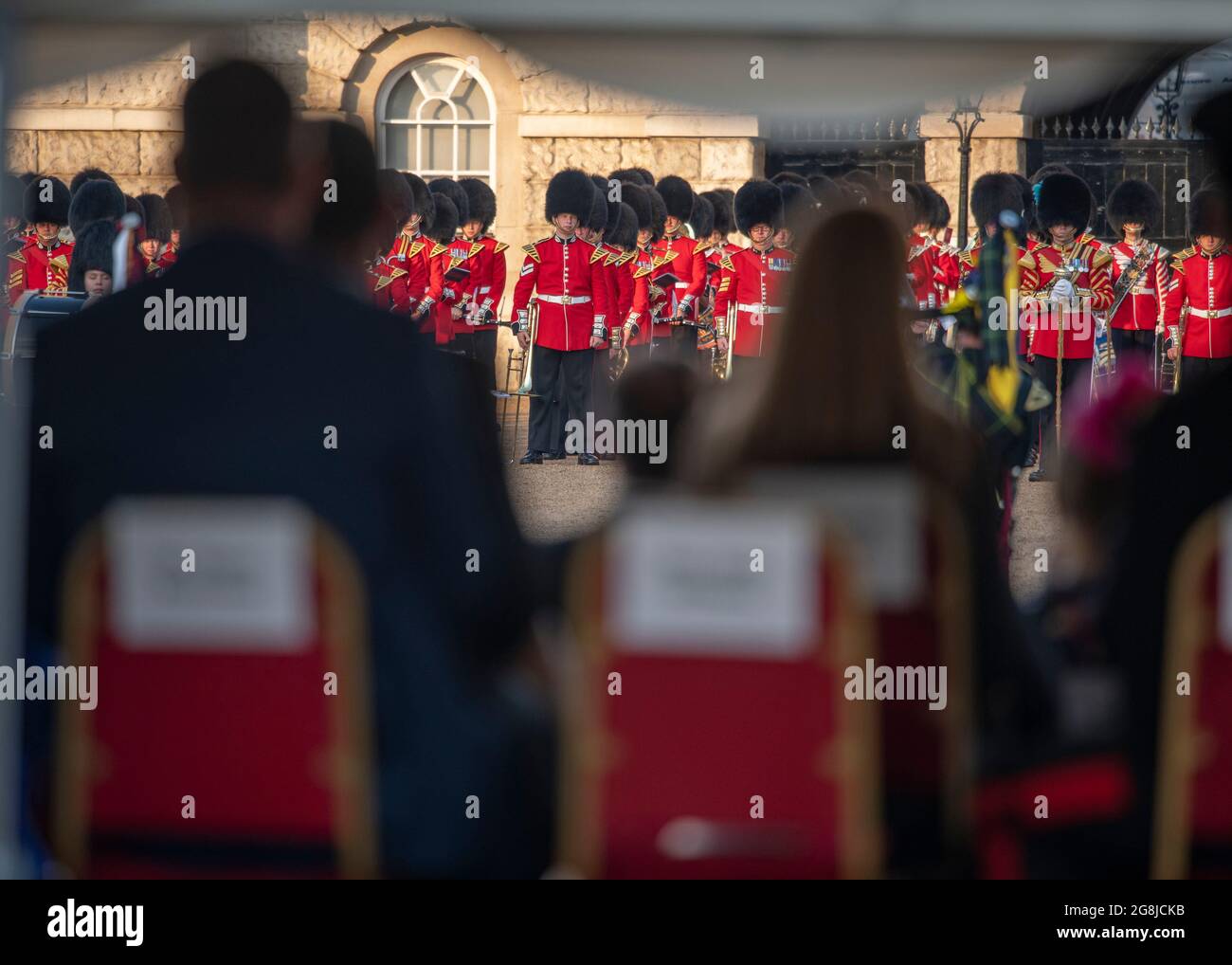 Band of the hac hi-res stock photography and images - Alamy