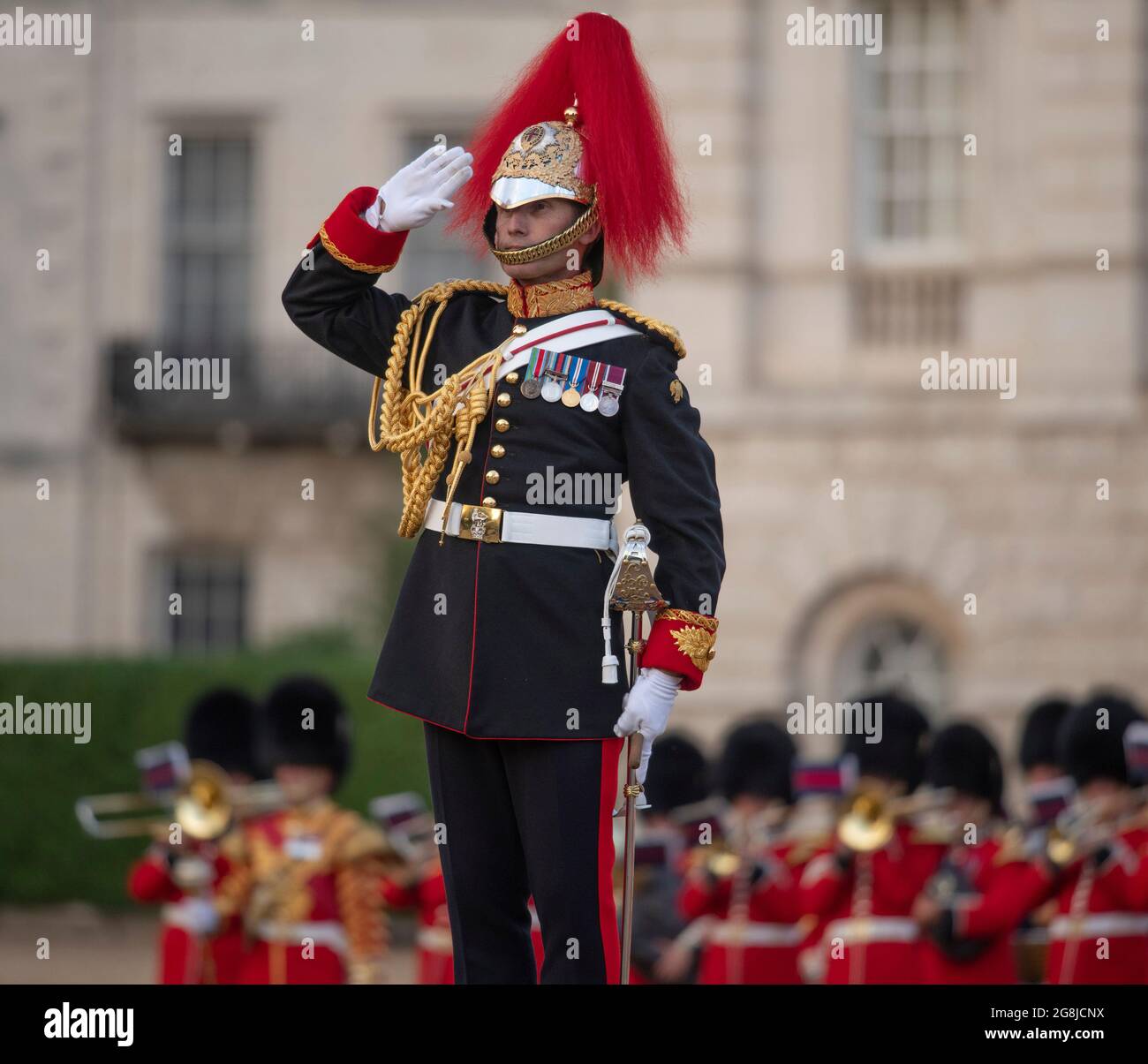 Sword Salute High Resolution Stock Photography and Images - Alamy