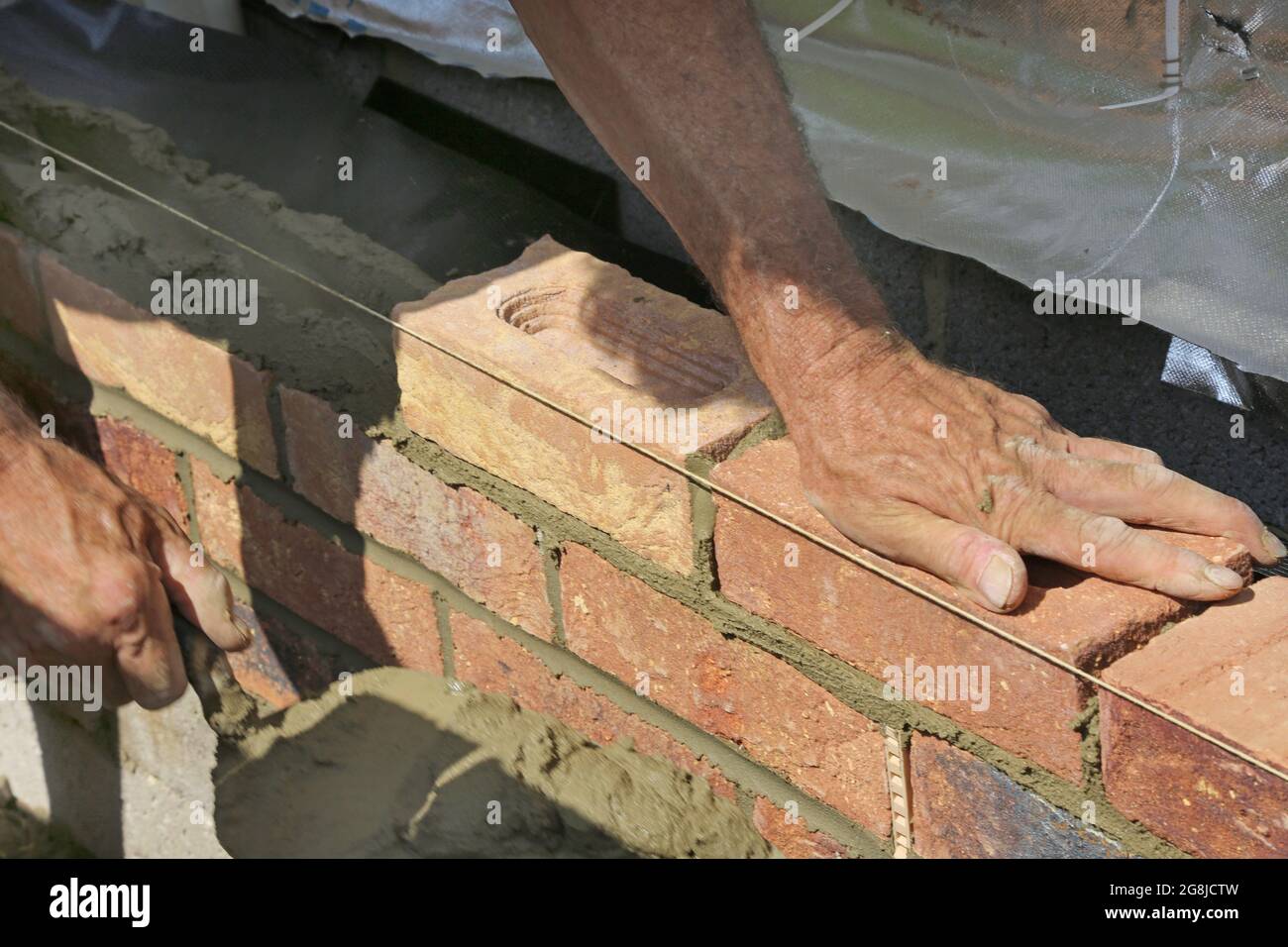 Cavity wall construction hi-res stock photography and images - Alamy