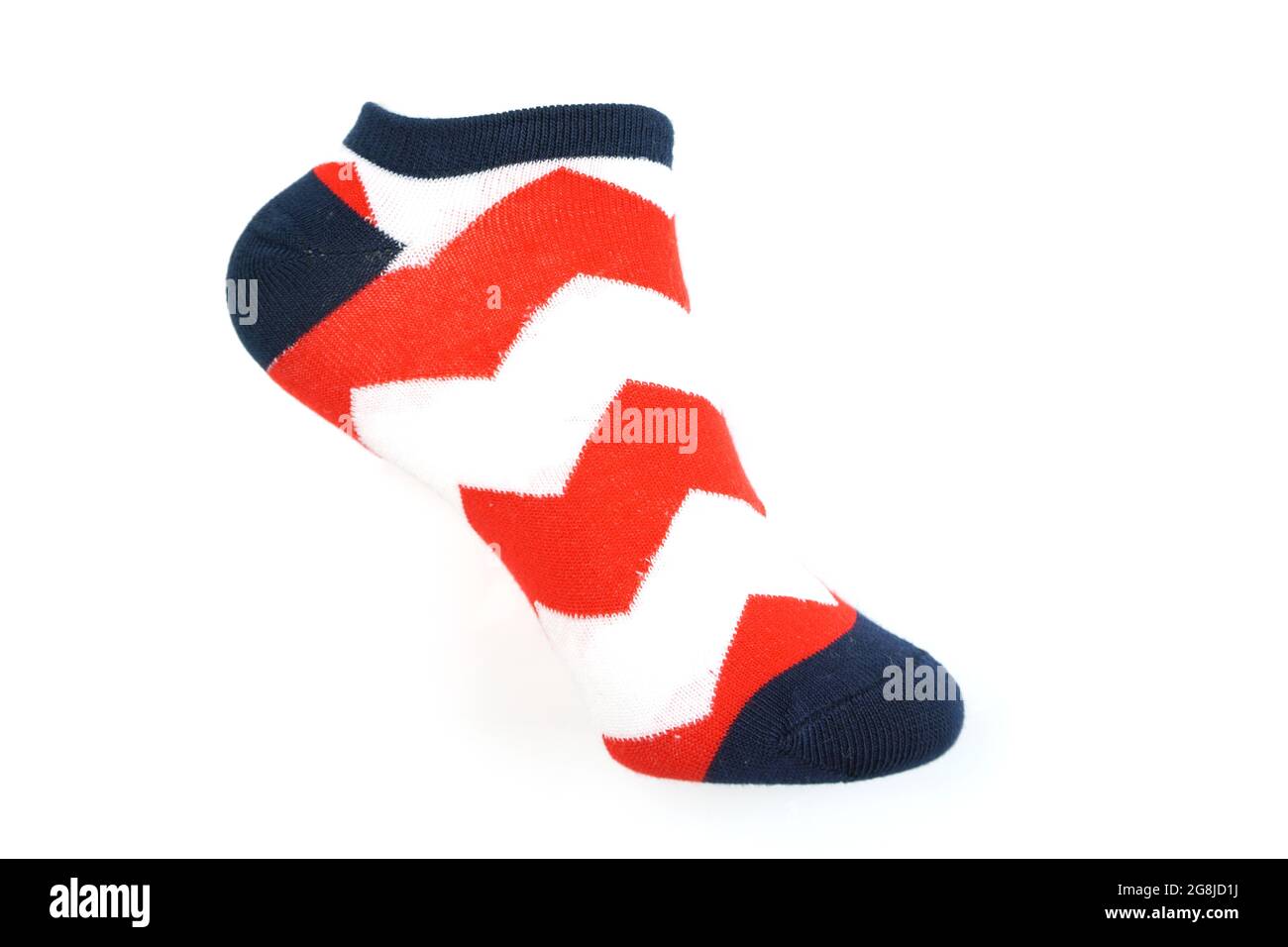 Cute blue socks red Cut Out Stock Images & Pictures - Alamy