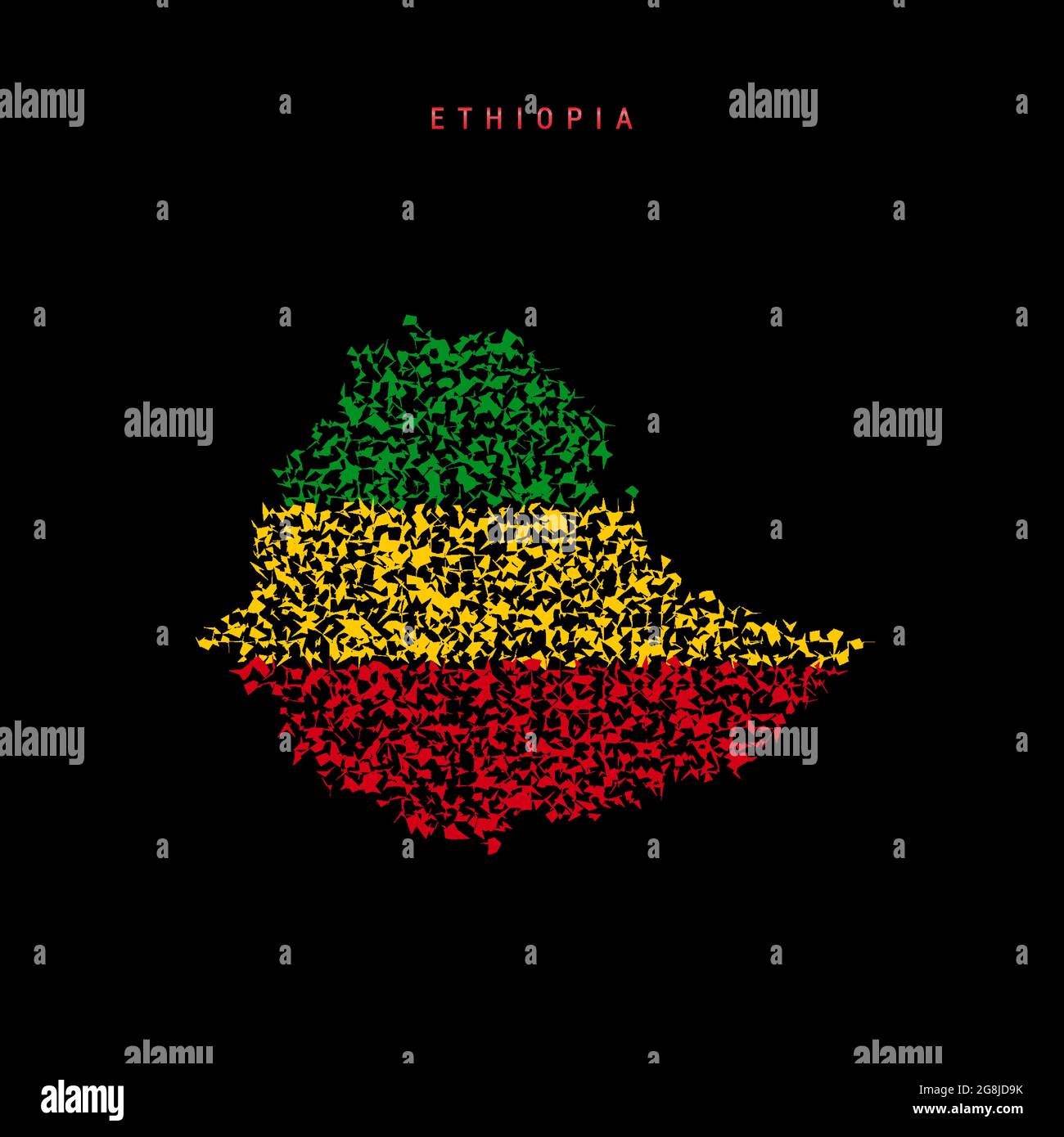 Ethiopian Flag