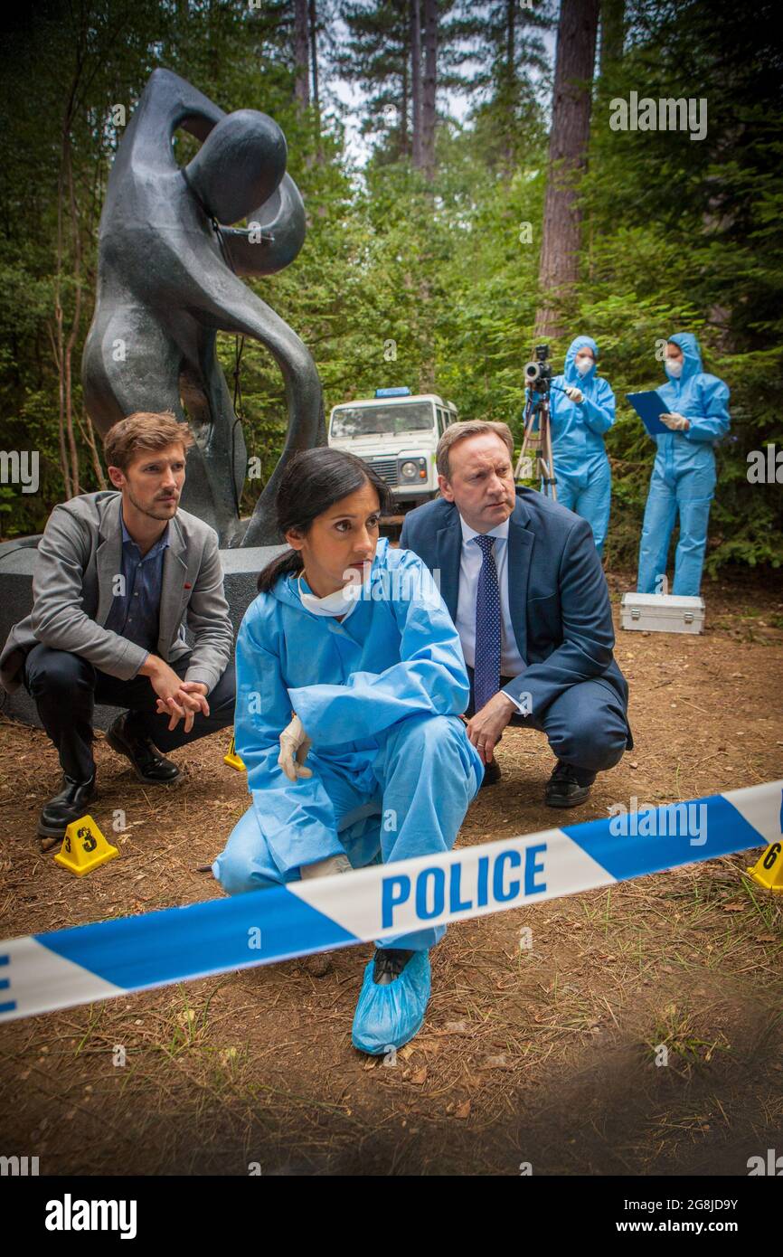 MIDSOMER MURDERS XVlll "A Dying Art Stock Photo - Alamy