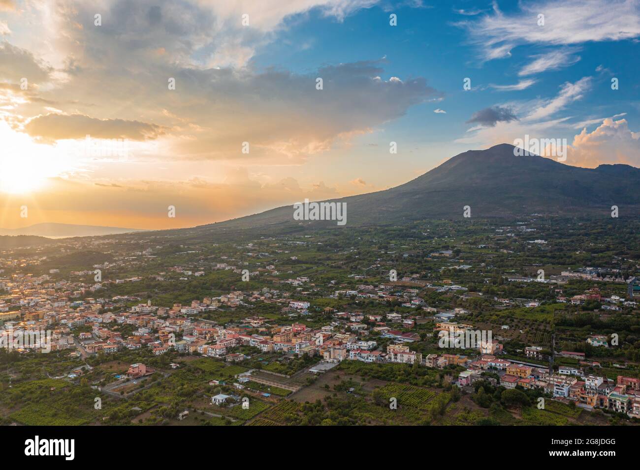 Vesuvio view hi-res stock photography and images - Alamy