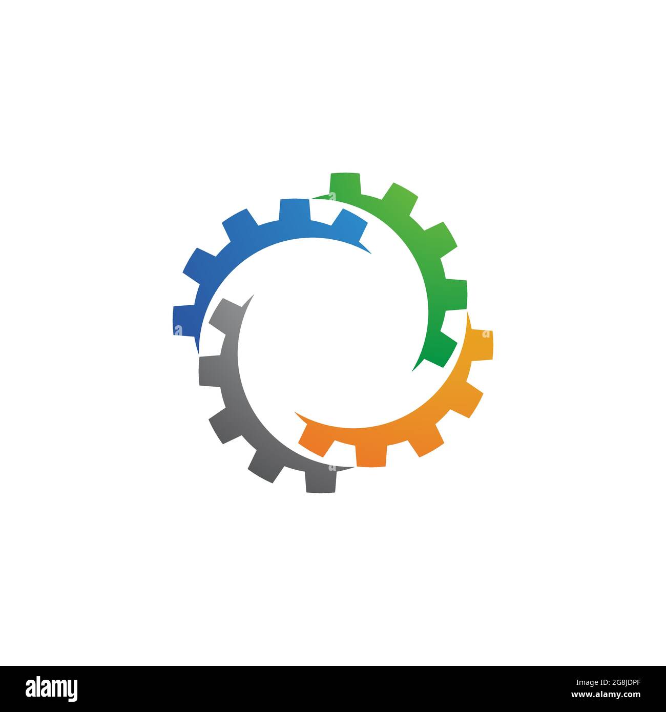 Gear vector icon illustration design template Stock Vector Image & Art ...